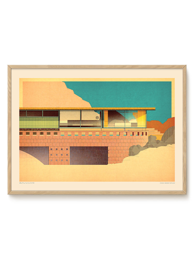 Art Print - A2 - Sander Patelski - Frey House II